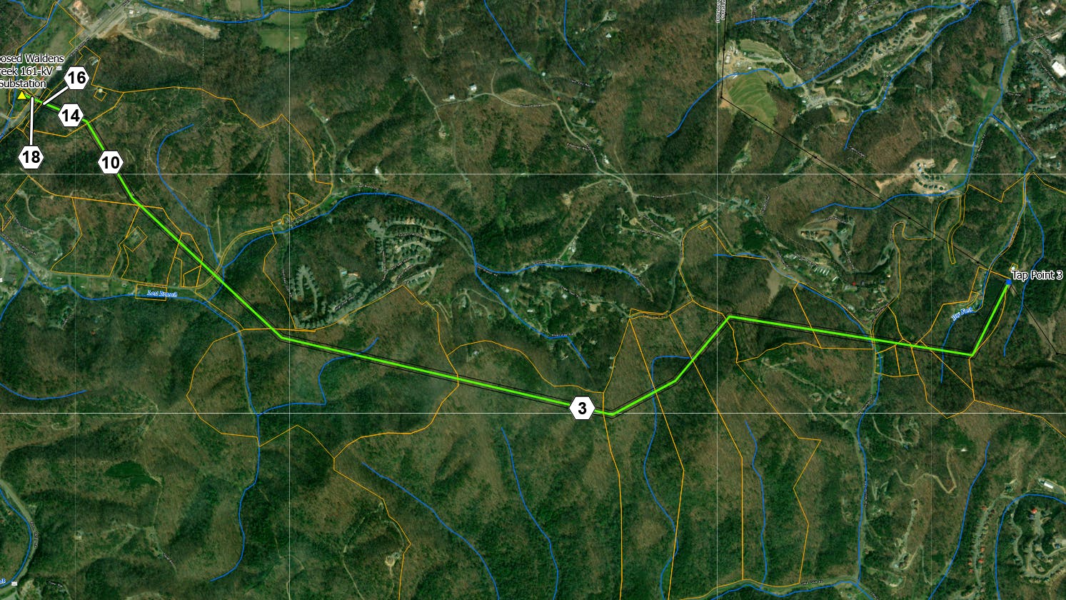 TVA Selects Preferred Route for New Transmission Line in Sevier County ...