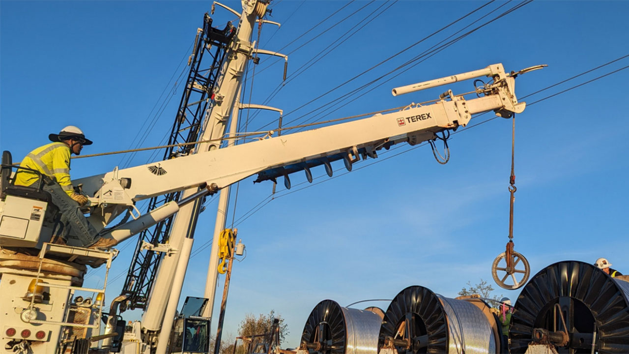 Reconductoring a transmission ROW in Phoenix: how SRP achieved an 80% ...