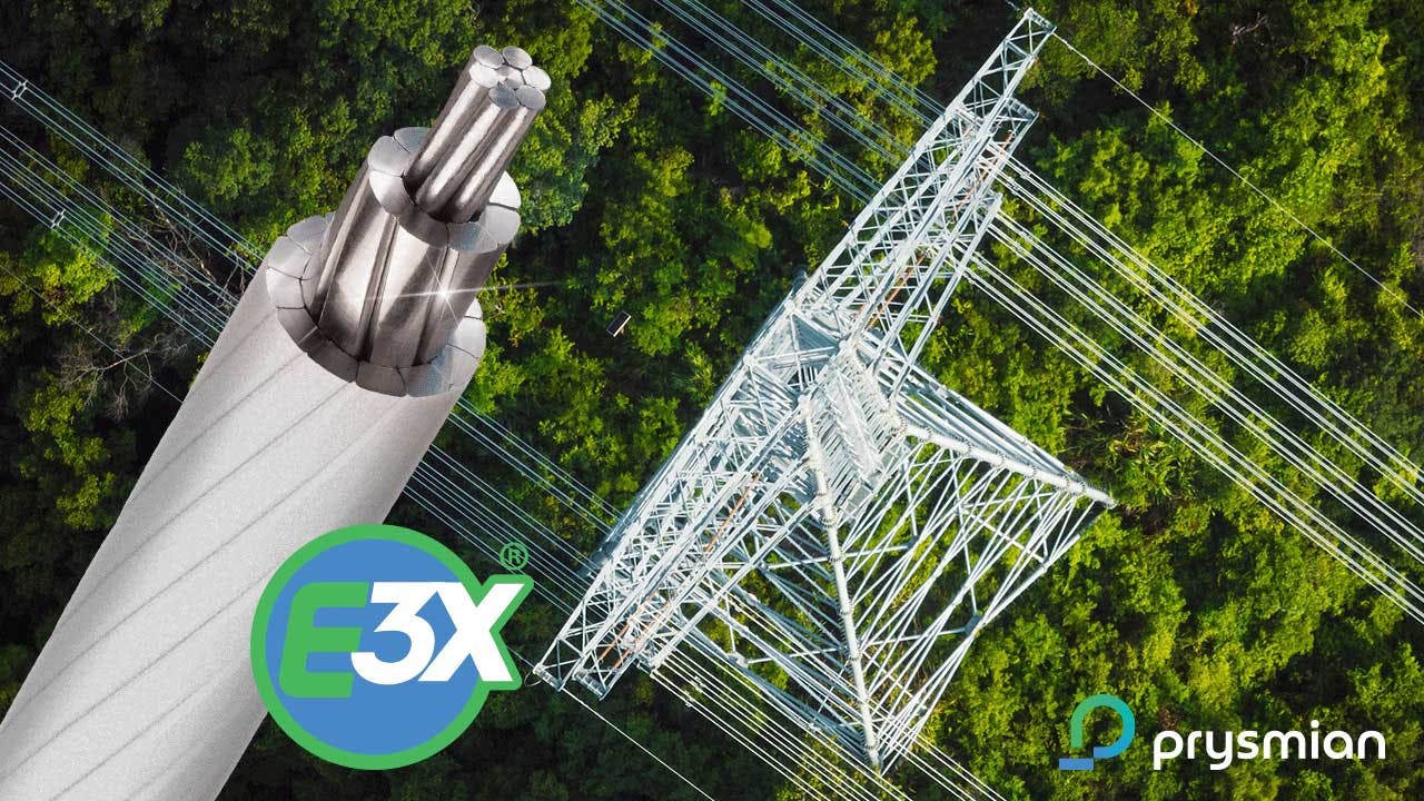 Prysmian Celebrates 10 Years of E3X® Advanced Conductor Technology | TD ...